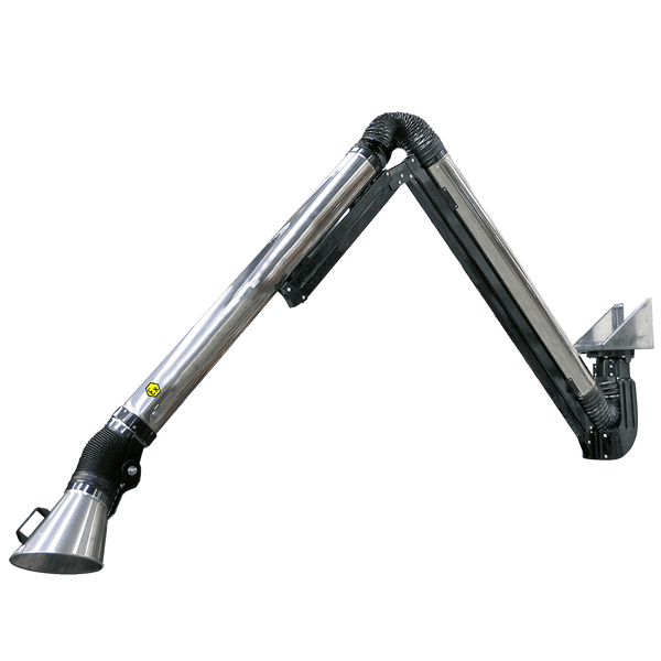 MAXVAC SUPRA Accessory - ATEX certified stainless steel suction arm ø ...