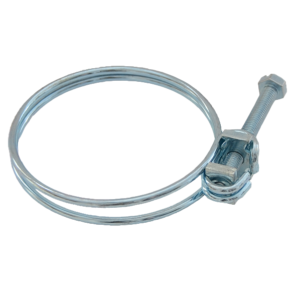 MAXVAC SUPRA Accessory - Galvanized metal clamp ø 50mm