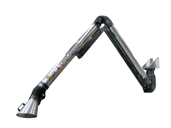 MAXVAC SUPRA Accessory - ATEX certified stainless steel suction arm ø ...