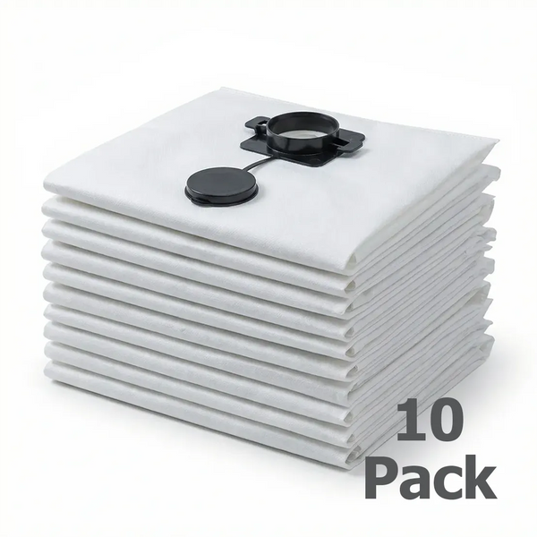 DURA Accessory - M & H Class fleece bags (DV35) - 10 Pack – MAXVAC