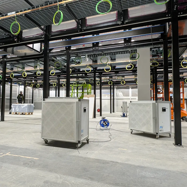 MAXVAC Dustblocker DB1400 Air Scrubber Cleaner with 1400m3/hr Air Flow