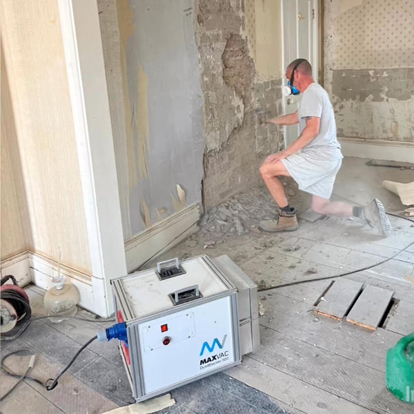 MAXVAC Dustblocker DB500 Air Scrubber Cleaner, 500m3/h Air Flow