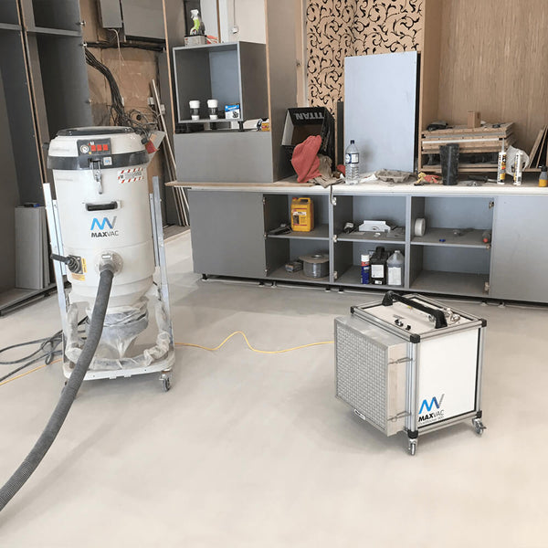 DUSTBLOCKER® DB900 – MAXVAC