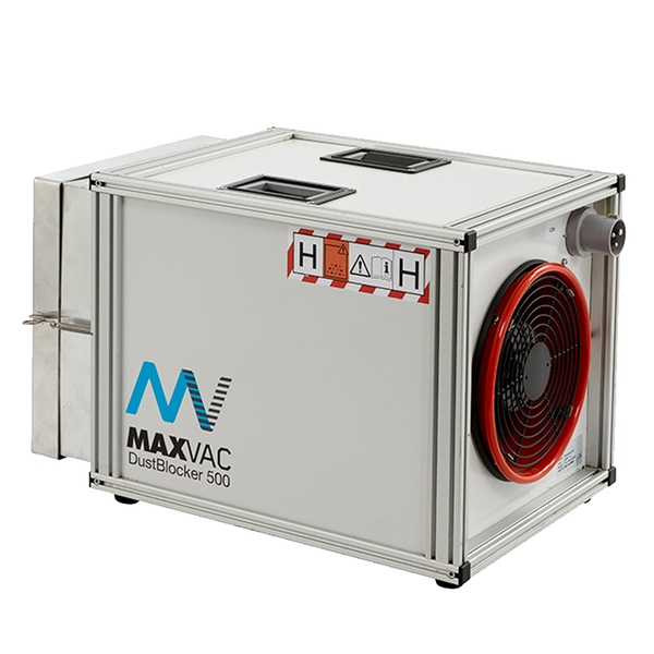 MAXVAC Dustblocker DB500 Air Scrubber Cleaner, 500m3/h Air Flow